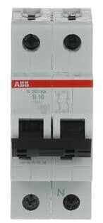 ABB S201-B16NA SSicherungsautomat, 16A, 2-polig (2CDS251103R0165 ...