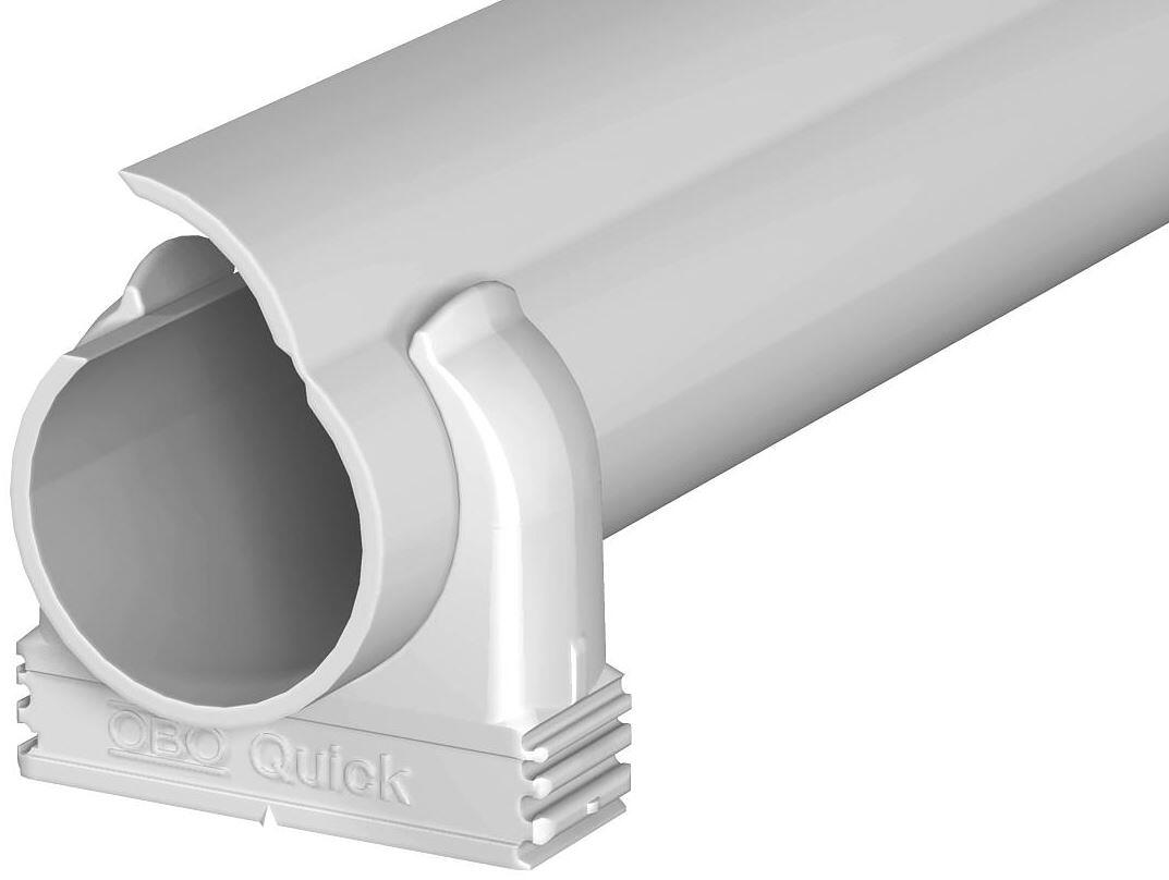 OBO Bettermann 2954 M20 LGR Set aus Quick-Schellen und Quick-Pipe ...