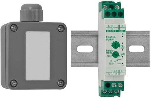 Kaiser Nienhaus 336400 Grenzwertschalter Regen, für DIN-Hutschiene ...