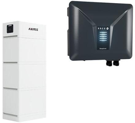 Axitec AXIstorage Li SV2 10.1 + blueplanet 10.0 NH3 M3, HV ...