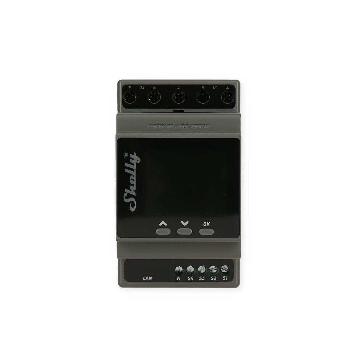 Shelly Pro Dual Cover / Shutter PM Controller, WLAN, Bluetotth, LAN, 2x ...