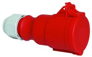 BALS 304-TLS CEE-Kupplung mit MULTI-GRIP Verschraubung, 32A, 5-polig ...