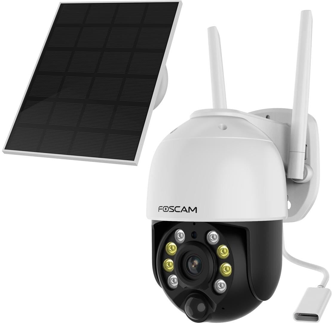 Foscam B4 Überwachunskamera 2k 4mp Batteriebetrieben Mit Schwenk