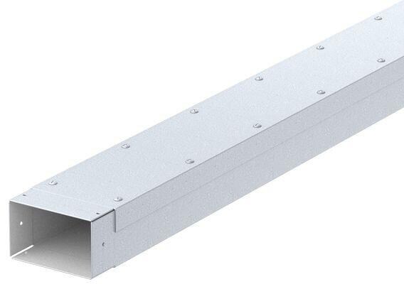 Flamro BSK I 90 Brandschutzkanal, gerade, 200x50mm, L 1000 mm, verzinkt ...