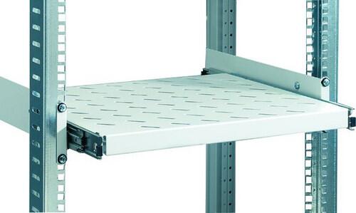 SCHÄFER 6750000 2HE Fachboden fest 400mm, 40kg Elektroshop Wagner