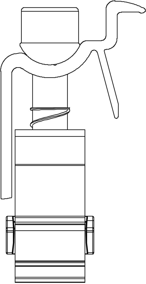 K2 Systems 2002589 Universal Endklemme, OneEnd, schwarz Elektroshop Wagner