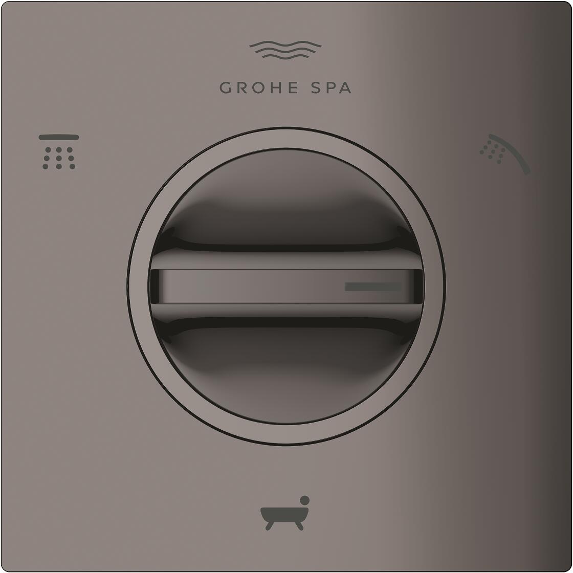 GROHE Allure 3-Wege Umstellung, Fertigmontageset für 29033 Elektroshop ...