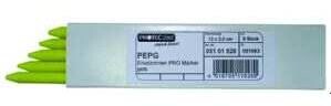 PROTEC.class PEPG Ersatzminen PRO Marker gelb (5 Stck.) Elektroshop Wagner