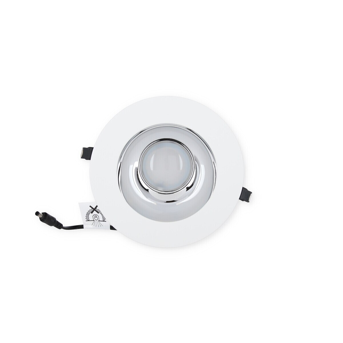 LEDVANCE DL COMFORT DN 130 LED-Downlight, 13 W, 3CCT, IP54, WT, weiß ...
