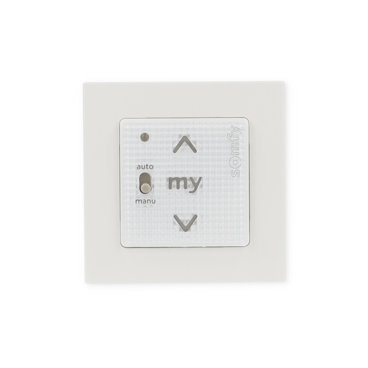 Somfy Smoove Uno A/M io Pure Funkmotorsteuergerät, mit Rahmen ...