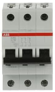 ABB S203-B25 Leitungsschutzschalter B25 A, 3-polig 6kA, Serie S203 Elektroshop Wagner
