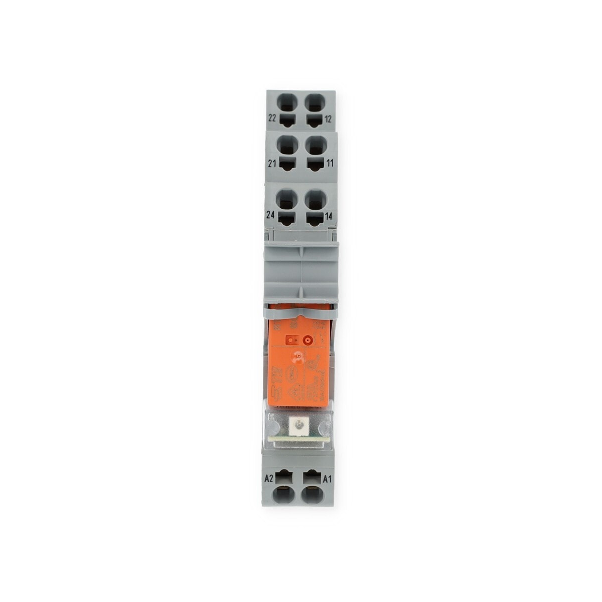 Wago 788-312/003-000 Relaismodul DC 24V, 2 Wechsler, 8 A, 15 mm ...