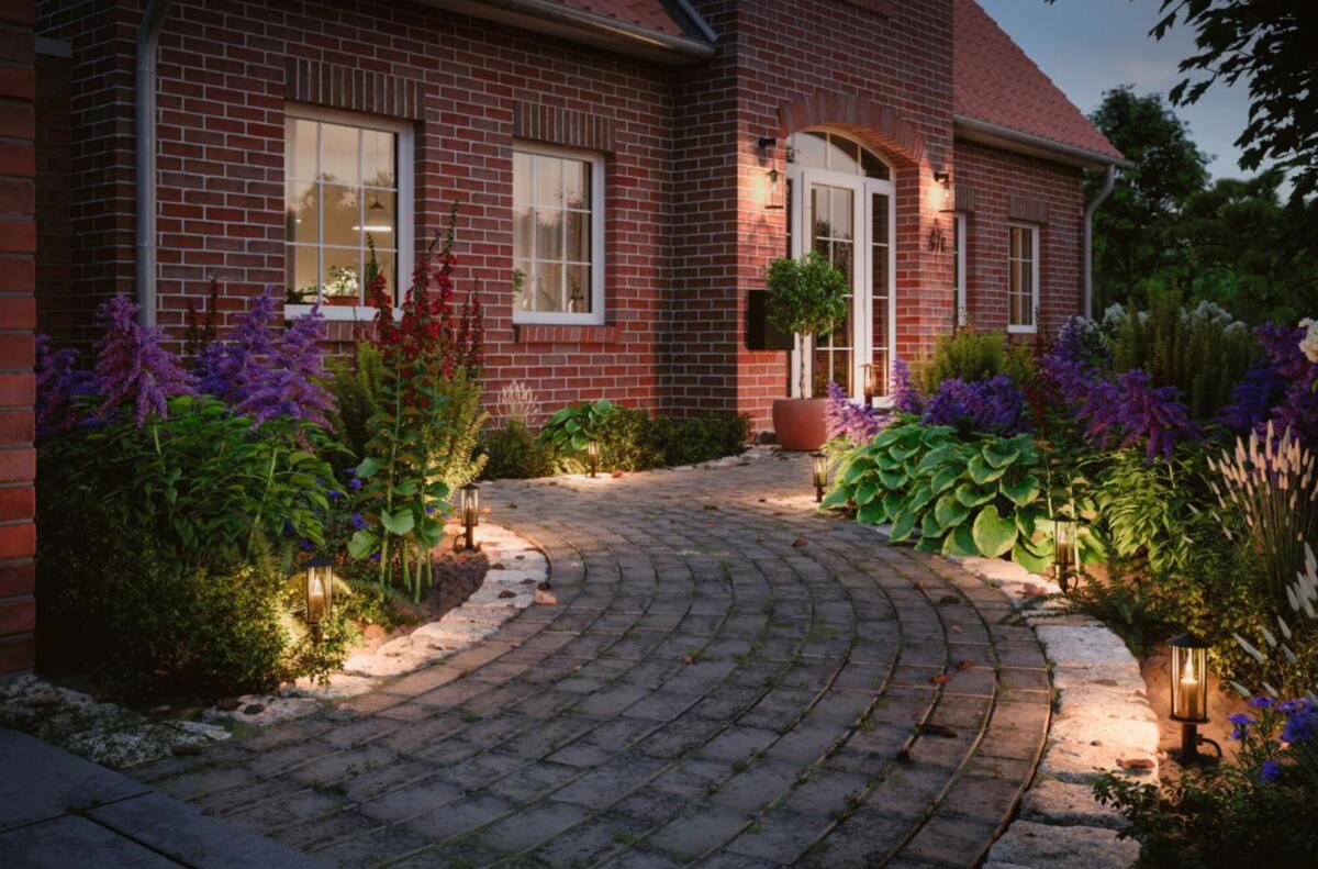 Paulmann Plug & Shine LED Pollerleuchte Classic Einzelleuchte Mini IP44 ...