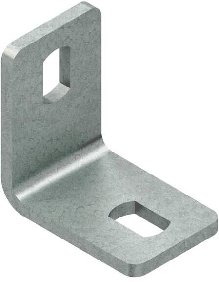 Niedax Wandanschlusswinkel, gleichschenklig feuerverzinkt (WWU150 ...