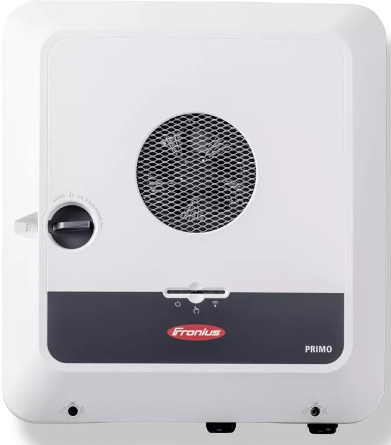 Fronius Primo GEN24 3.0 Plus Hybrid-Wechselrichter, 3kW, weiß (4,210,140,002) Elektroshop Wagner