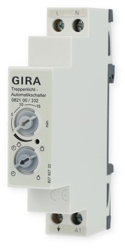 Gira 082100 System 2000 REG Treppenlichtautomat Elektroshop Wagner
