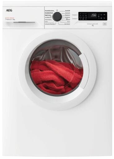 AEG L5FBU20480 8kg Frontlader Waschmaschine, 60 cm breit, 1400 U/Min ...