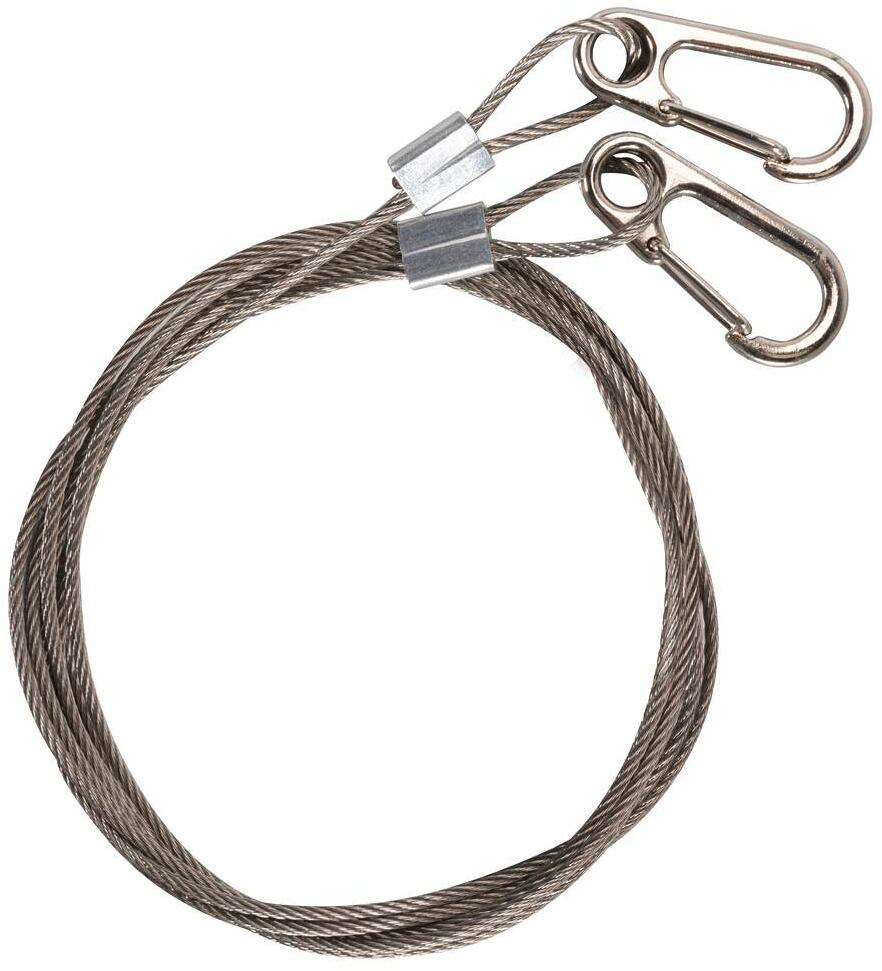 SLV PANEL V Sicherheitsseil, zur Aufhängung von Deckeneinbauleuchte ...