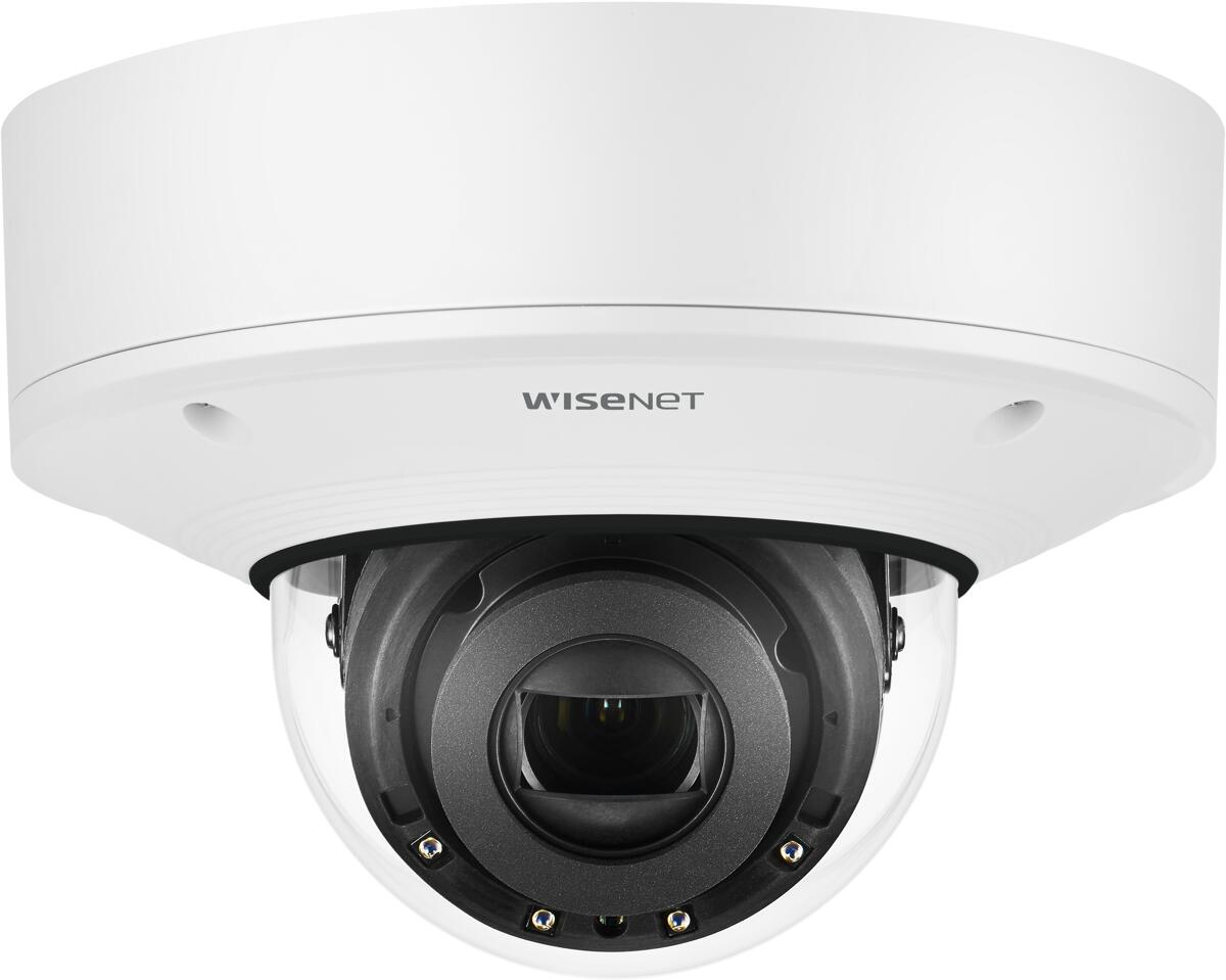 Hanwha Vision 2MP Netzwerk IR PoE Extender Vandale Dome-Kamera, 2,8 ...