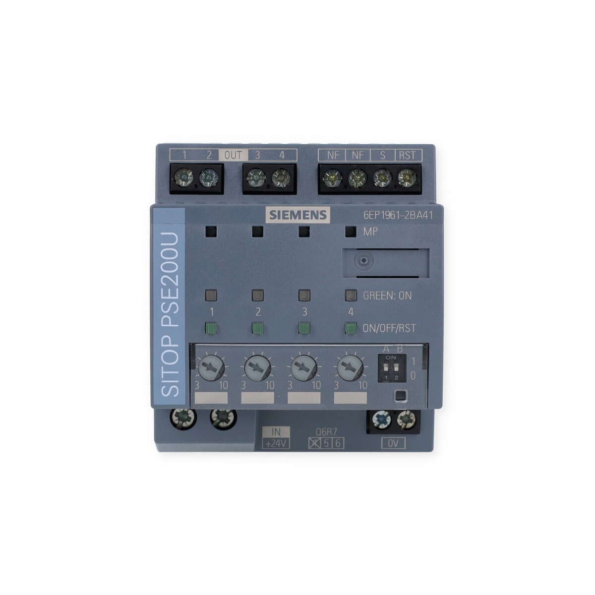 Siemens 6EP1961-2BA41 SITOP PSE200U 10A Selektivitätsmodul Elektroshop ...