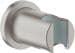 GROHE Rainshower Handbrausehalter, supersteel (27074DC0) Elektroshop Wagner