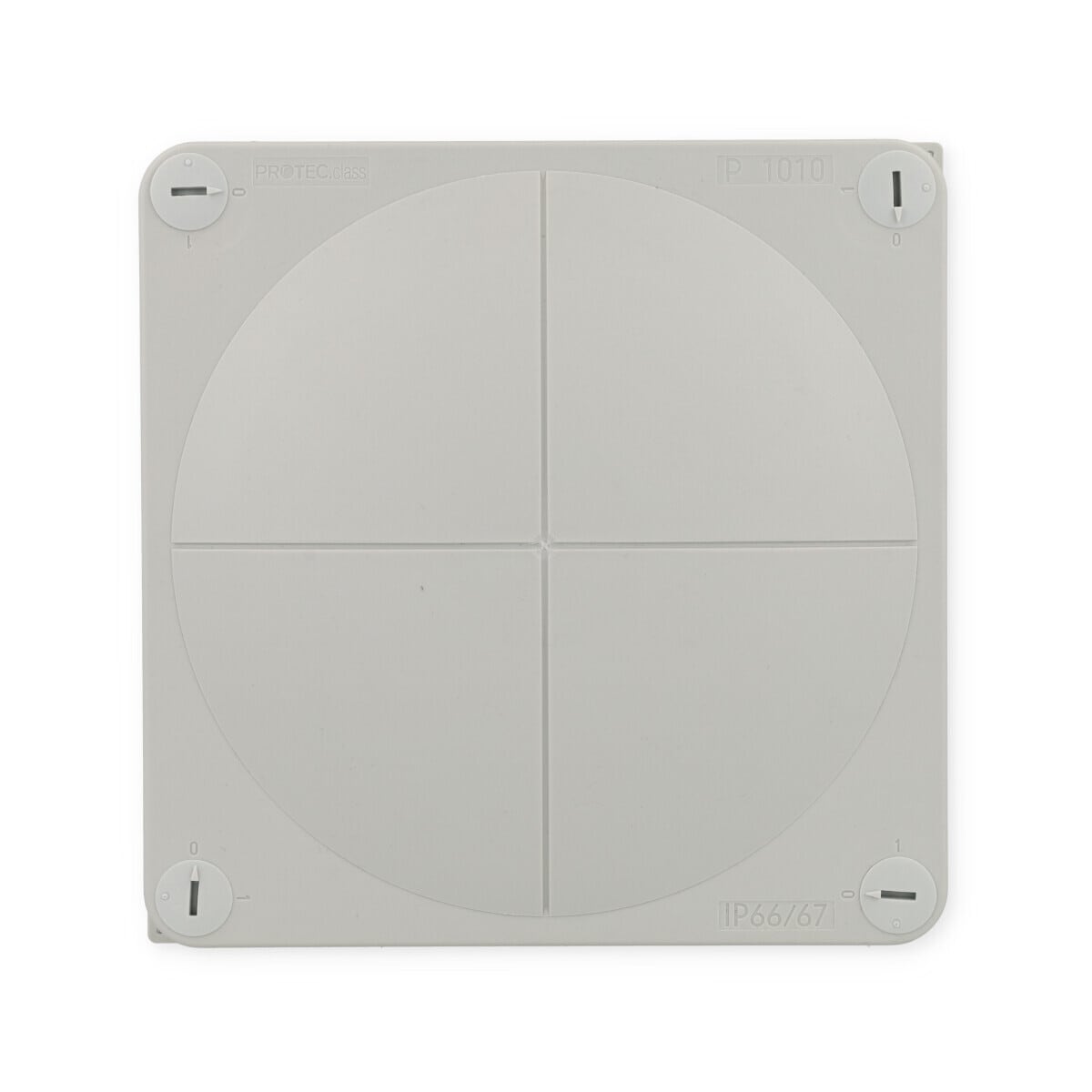 Protec.class PFRAK Feuchtraum-Abzweigkasten bis 10,0mm IP66 (05100210 ...
