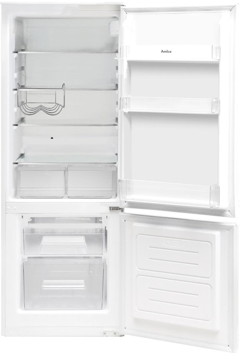 Amica EKGC 16156-1 Einbau Kühl-Gefrierkombination, Nischenhöhe 144 cm ...