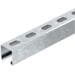 OBO Bettermann MS4141P3000FS Profilschiene, gelocht, Schlitzweite 22mm ...