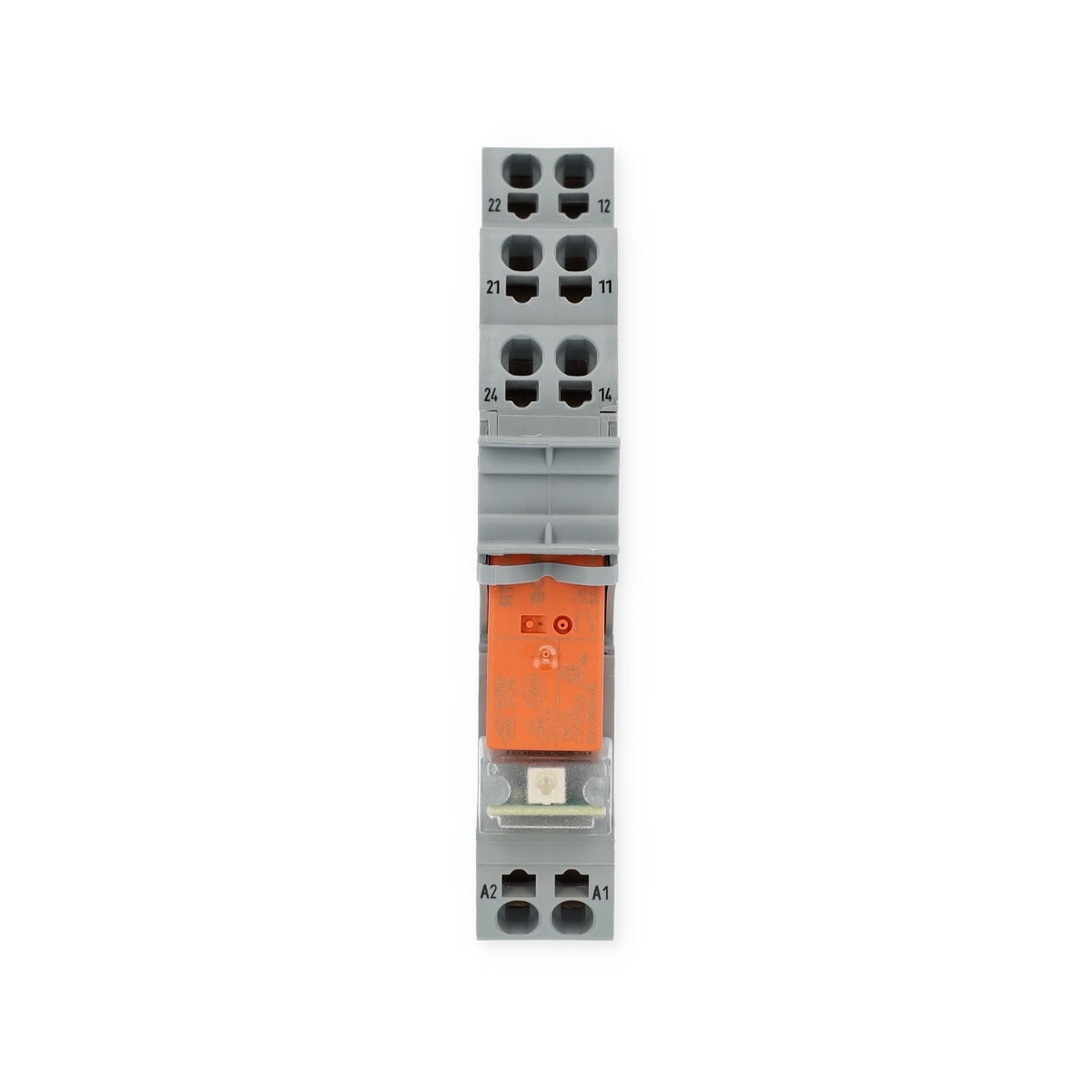 Wago 788-312 Relaismodul, DC 24 V, 2 Wechsler, 8 A, Statusanzeige rot, 15mm breit, 2,50 mm² ...