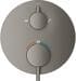 GROHE Atrio Thermostat-Wannenbatterie, integrierter 2-Wege-Umstellung, Fertigmontageset, hard ...