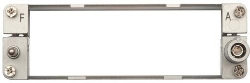 Harting 9140240303 Gelenkrahmen, 24B für 6 Module (A..F) Elektroshop Wagner