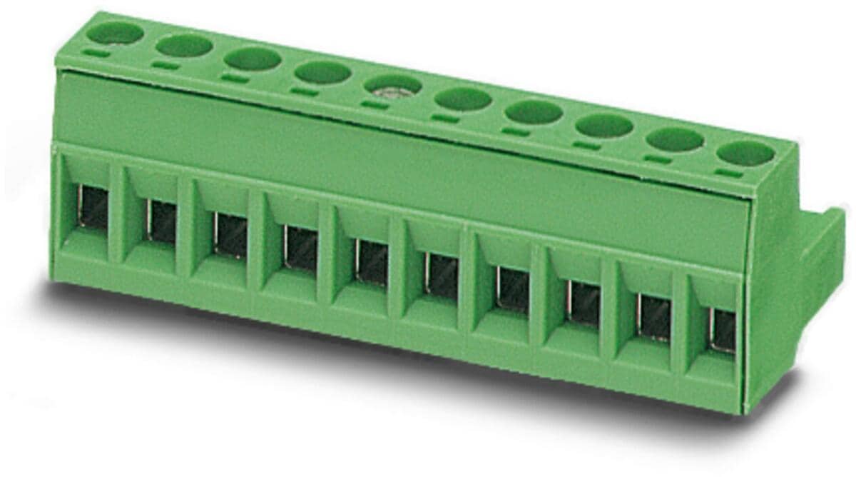 Phoenix Contact Leiterplattenstecker - MSTB 2,5/ 6-ST-5,08, 12A, grün ...