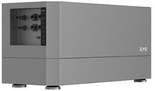 ZYC Energy Simpo HV BMS-Unit HV-Speicher-Controller + Sockel für Simpo HV Batterie-System ...