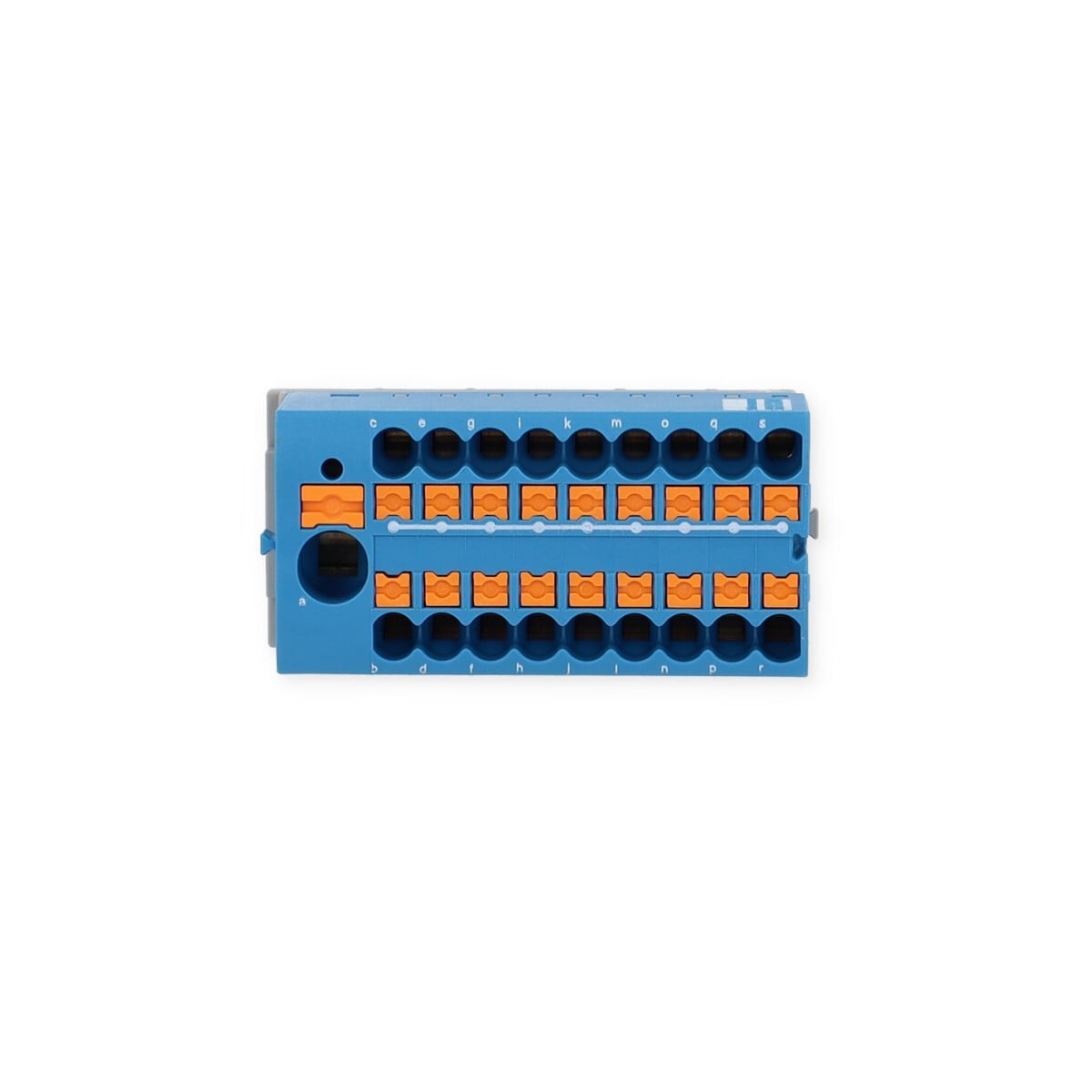 Phoenix Contact Verteilerblock - PTFIX 6/18X2,5-NS35 BU, 24A, 0,14-4mm² ...