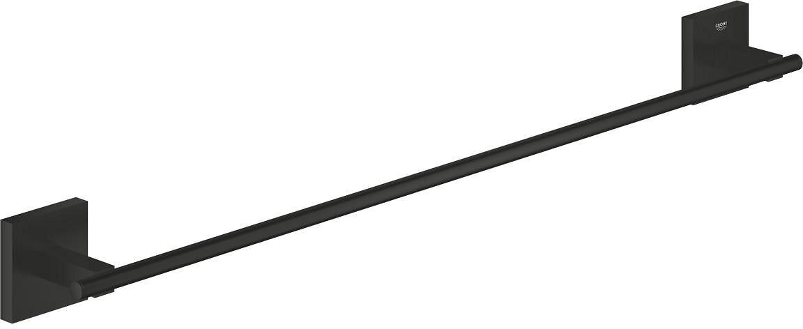 GROHE Start Cube Handtuchhalter, 600 mm, Quickfix, mattschwarz ...