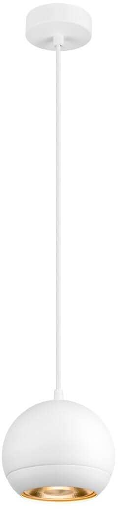SLV LIGHT EYE 150 Pendelleuchte, Aufbau, Ø15cm, Pendellänge 150cm, GU10 ...