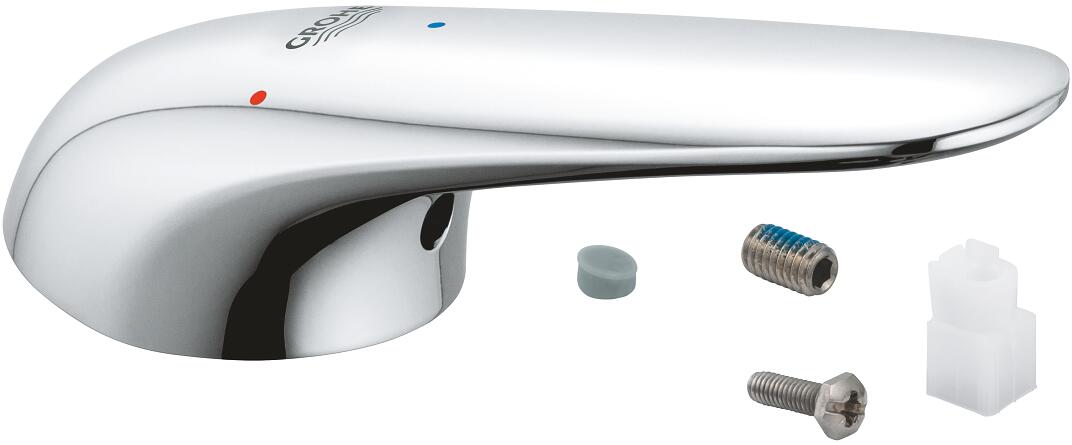 GROHE Hebel für Einhand-Waschtischbatterie 1/2"", Mittelstellung kalt ...