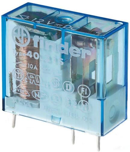 Finder Steck-/Printrelais, 10A, 12V (40.31.9.012.5000) Elektroshop Wagner