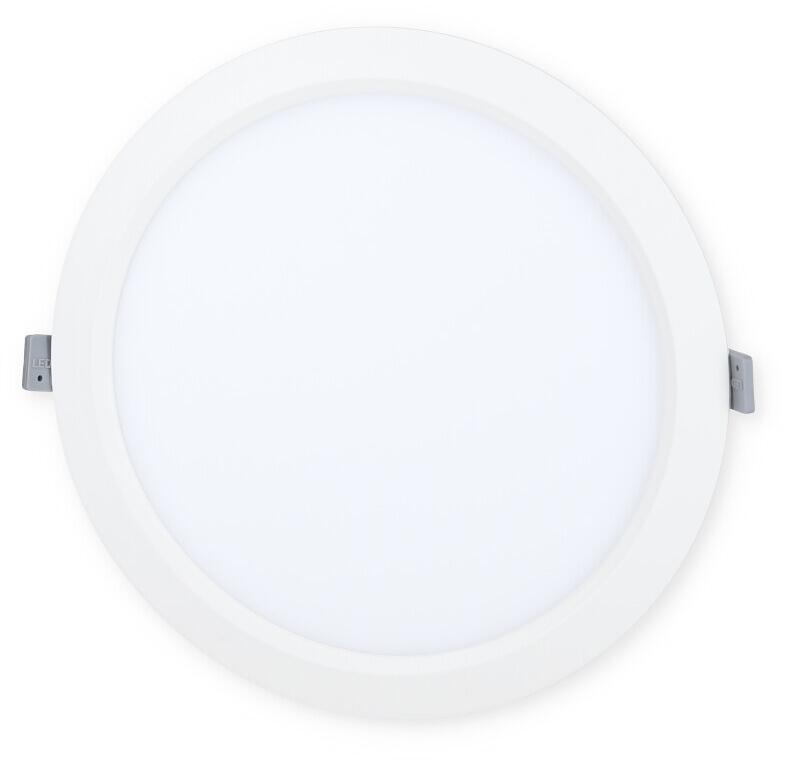 LEDVANCE DL SLIM DN 210 LED-Downlight, 18 W, 3000 K WT, warmweiß Elektroshop Wagner