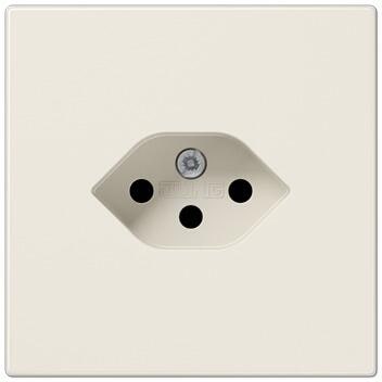 Jung LS1520-13SEV, Steckdose nach Schweizer Norm Einfach-Steckdose Typ ...