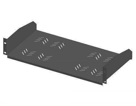 Enoc MHF 19240-S 19z Fachboden 2HE, 445x240mm, 30kg, schwarz (50578 ...