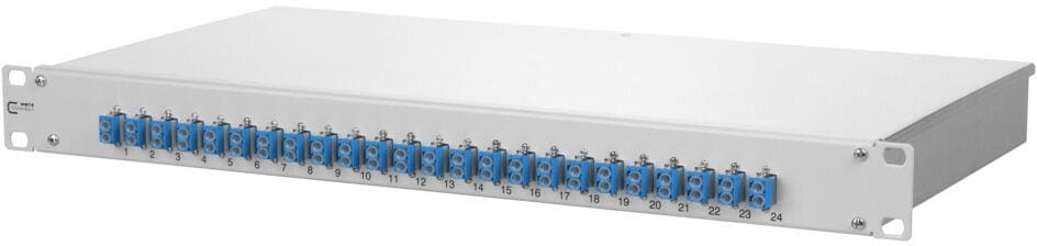 Metz Conect OpDAT fix splice 24xLC-D OS2 LWL-Patchfeld (1502597424-E ...
