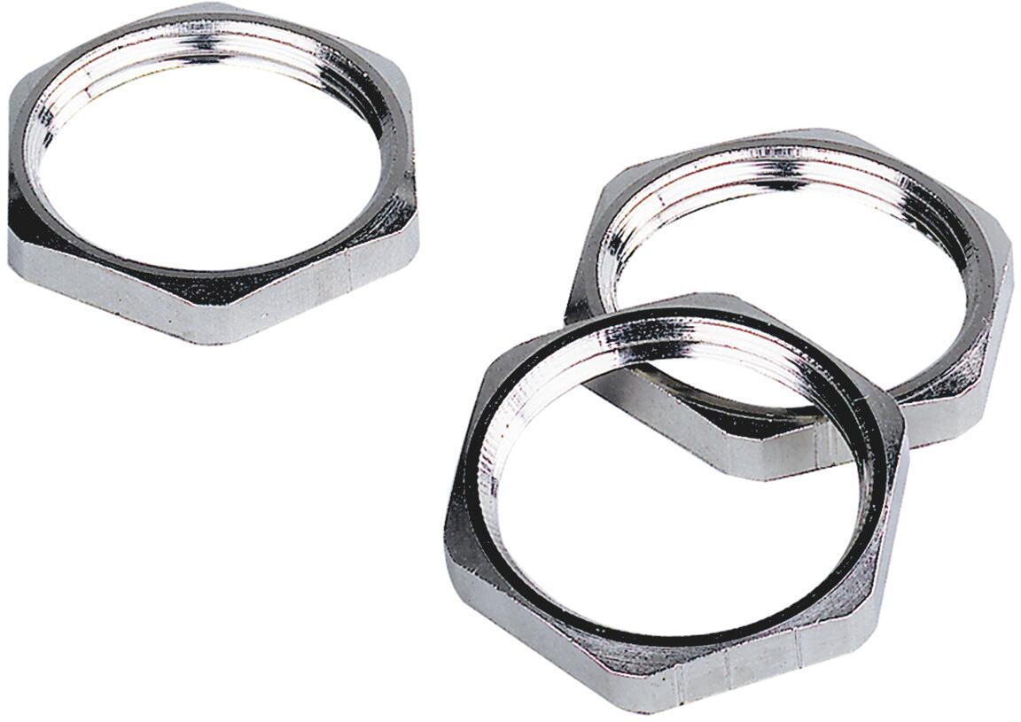 Lapp 52103010 Gegenmutter, SKINDICHT SM-M 16x1,5mm, Messing Elektroshop ...