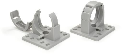 Hellermann CTCC-IWS29-MB43 Wellrohrhalter, 29mm, 20 Stück (169-22001 ...