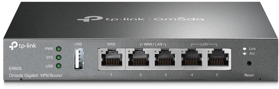 TP-Link Omada Gigabit VPN Router (ER605) Elektroshop Wagner
