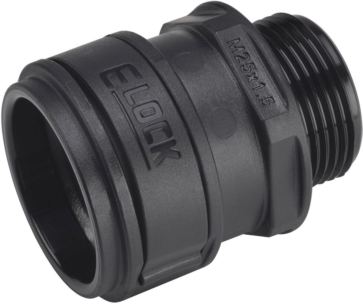 Fränkische E-Lock 25 Kunststoff-Verschraubung, M25 x 1,5, 44mm, 25mm ...
