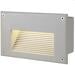 SLV BRICK DOWNUNDER, Outdoor Wandeinbauleuchte, LED, 3000K, IP54 ...