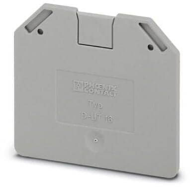 Phoenix Contact D-UT 16 Deckel für Reihenklemmen grau (3047206 ...