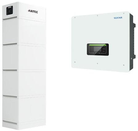 Axitec AXIstorage Li SV2 16.9 + HYD 20KTL-3PH Hybrid-WR, HV ...