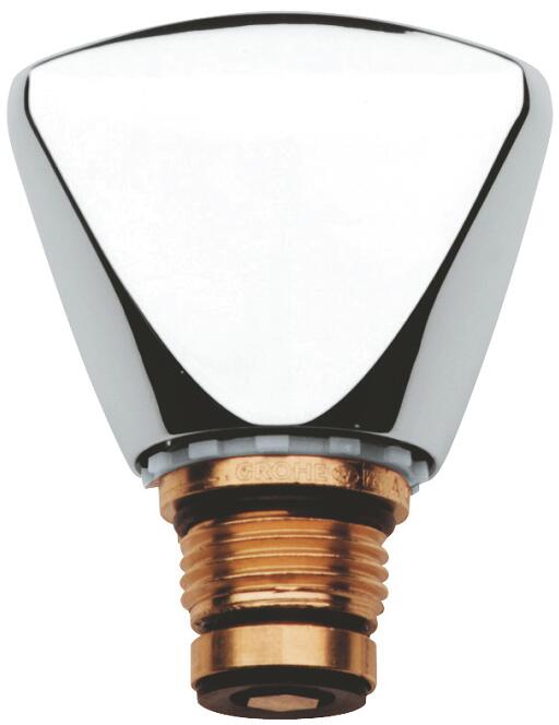 GROHE Oberteil, DN 15, 1/2″, Markierung blau (11118000) Elektroshop Wagner